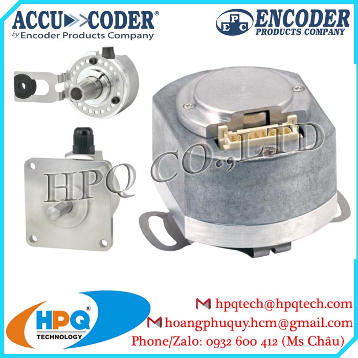 Bộ mã hóa song song Accu-Coder - HPQ Co.,Ltd